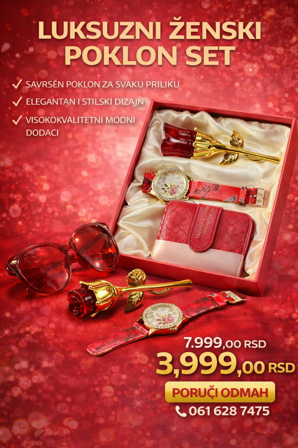 Muški i Ženski Luksuzni Set – Gigant Shop